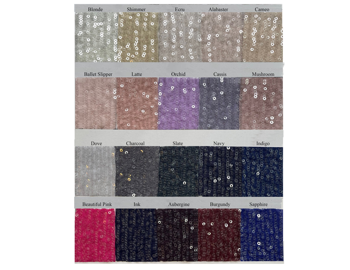 Mini Ombre Sequin Float LSFL2OM | Sara Mique Evening Wear